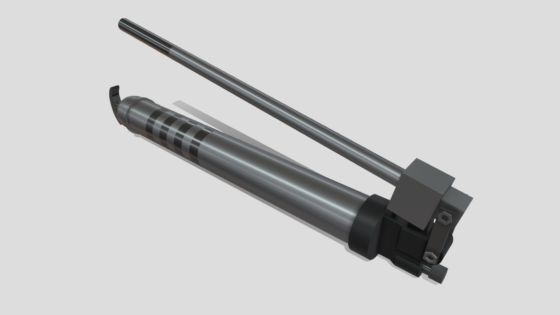 Grease Gun - 3D model by The Learning Network (@TheLearningNetwork ...