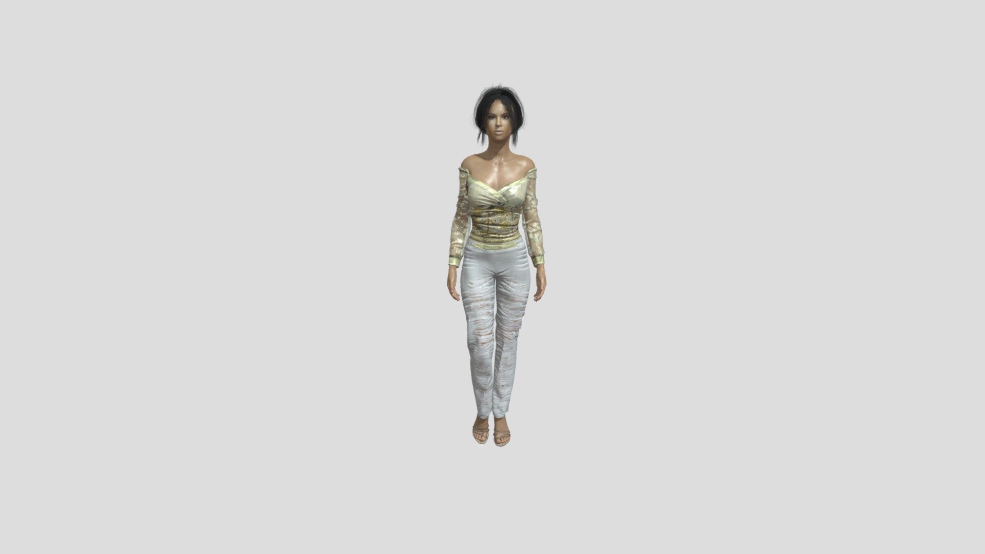 Aaliyah - Download Free 3D model by Gen AI Guy (@kimate.richards ...