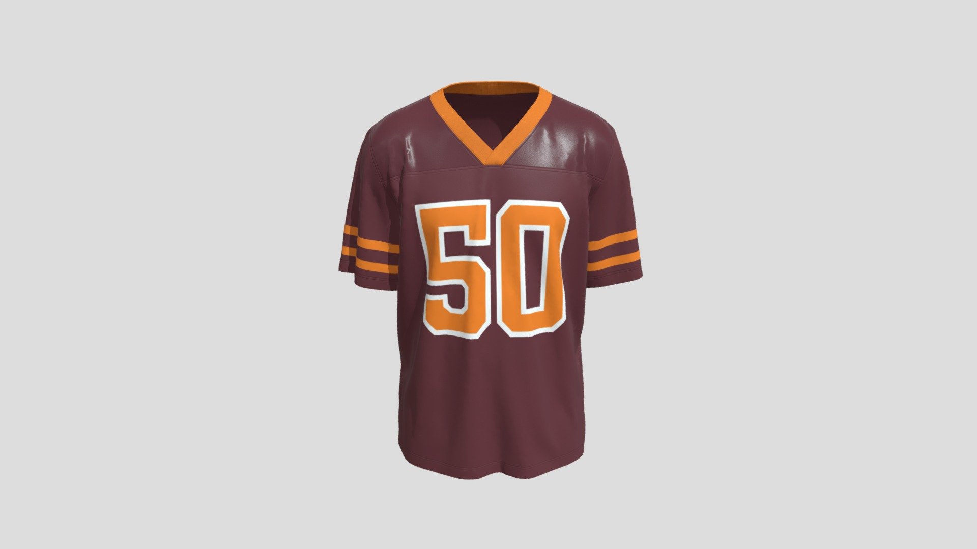 T- Shirt Jersey - Buy Royalty Free 3D model by najdmie [3dcb1a5 ...