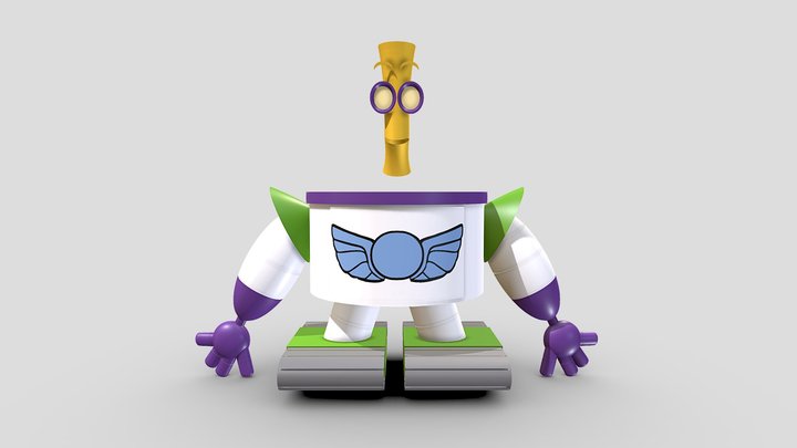 Buzzlightyear 3D models - Sketchfab