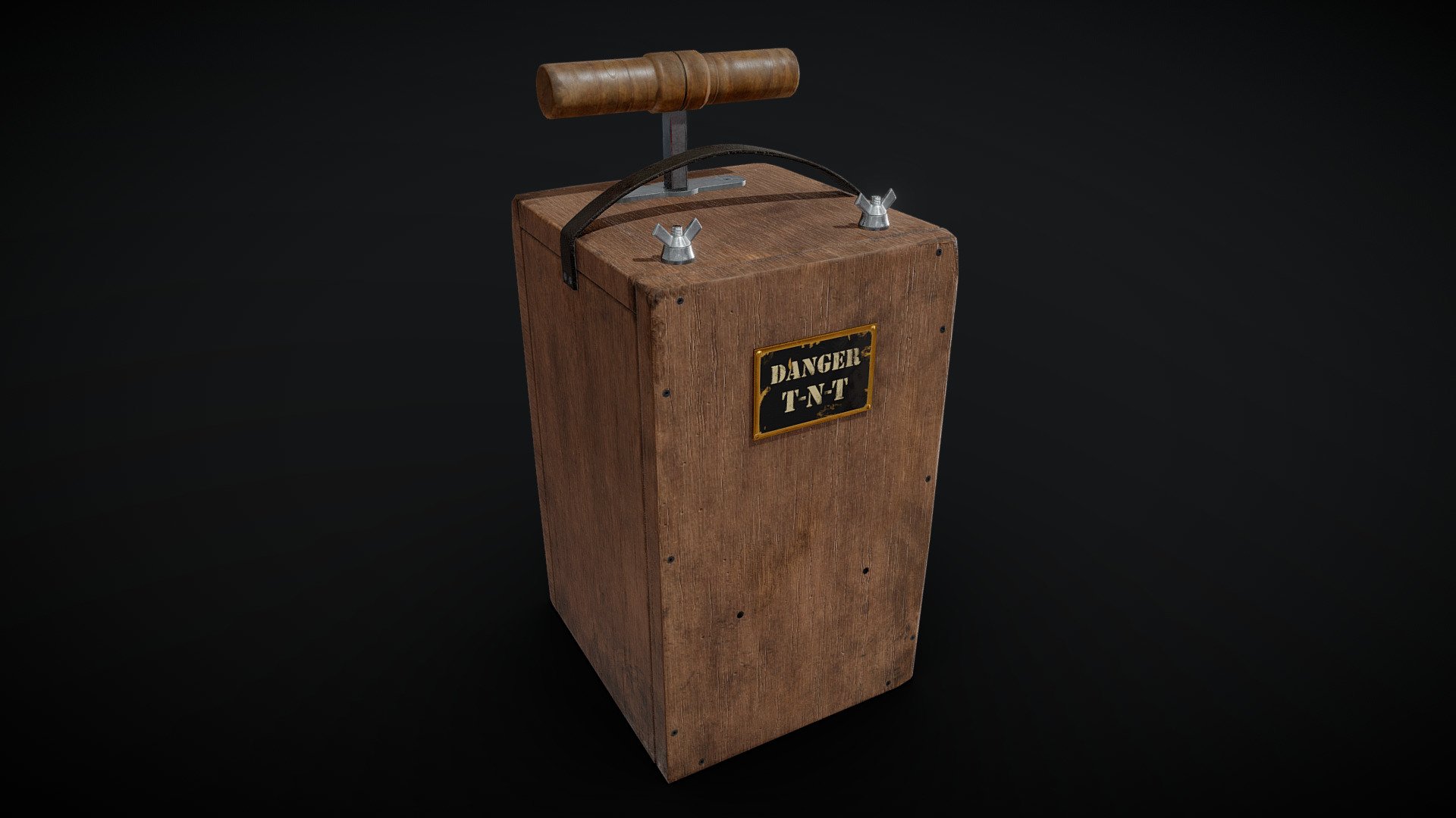 Vintage Detonator - Buy Royalty Free 3D model by Rokay3D [3dcba1c ...