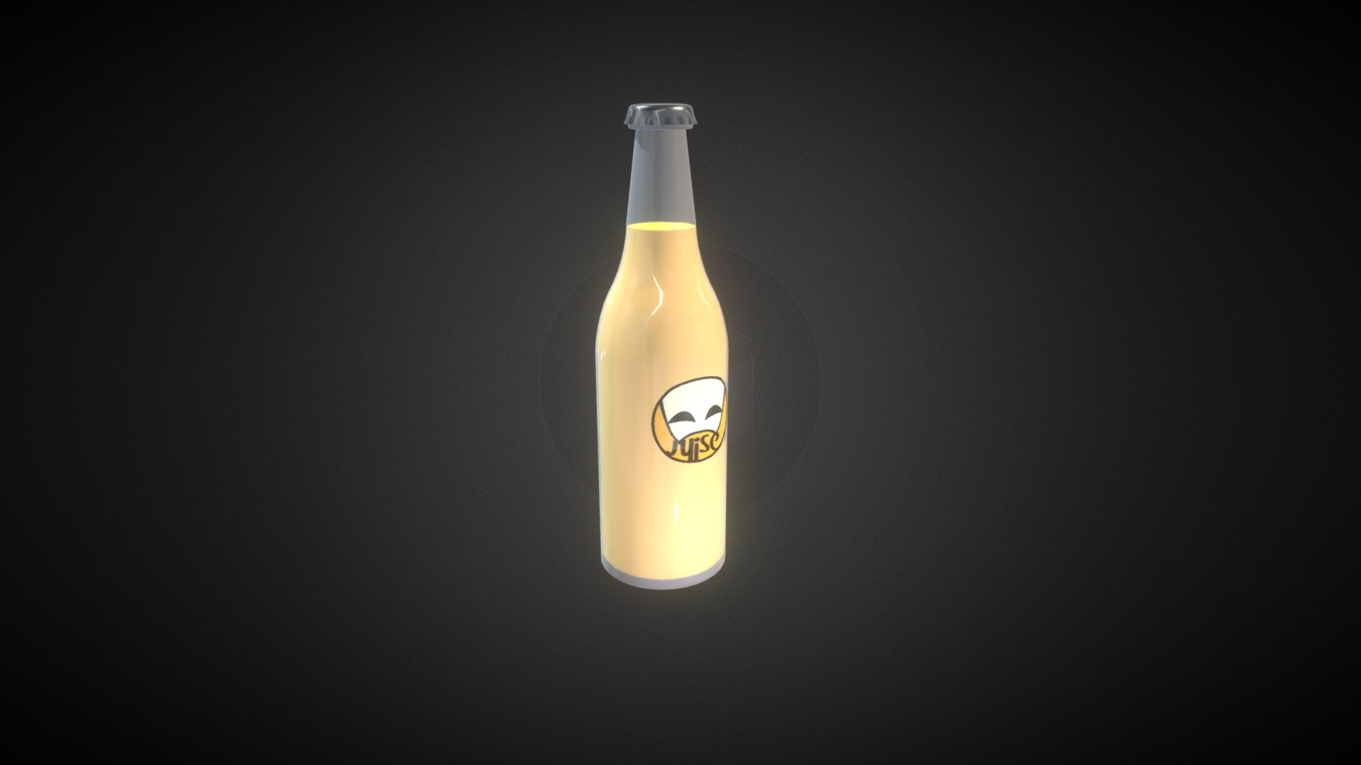 A bottle juice - Download Free 3D model by //[imai] (@-imai-) [3dcbb7c ...