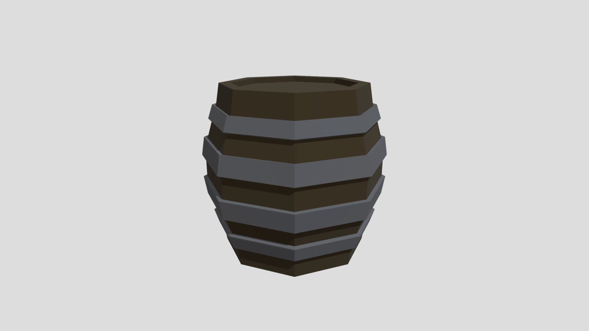 Tonnetje Blender - 3D model by EnaPenna [3dcbe0a] - Sketchfab