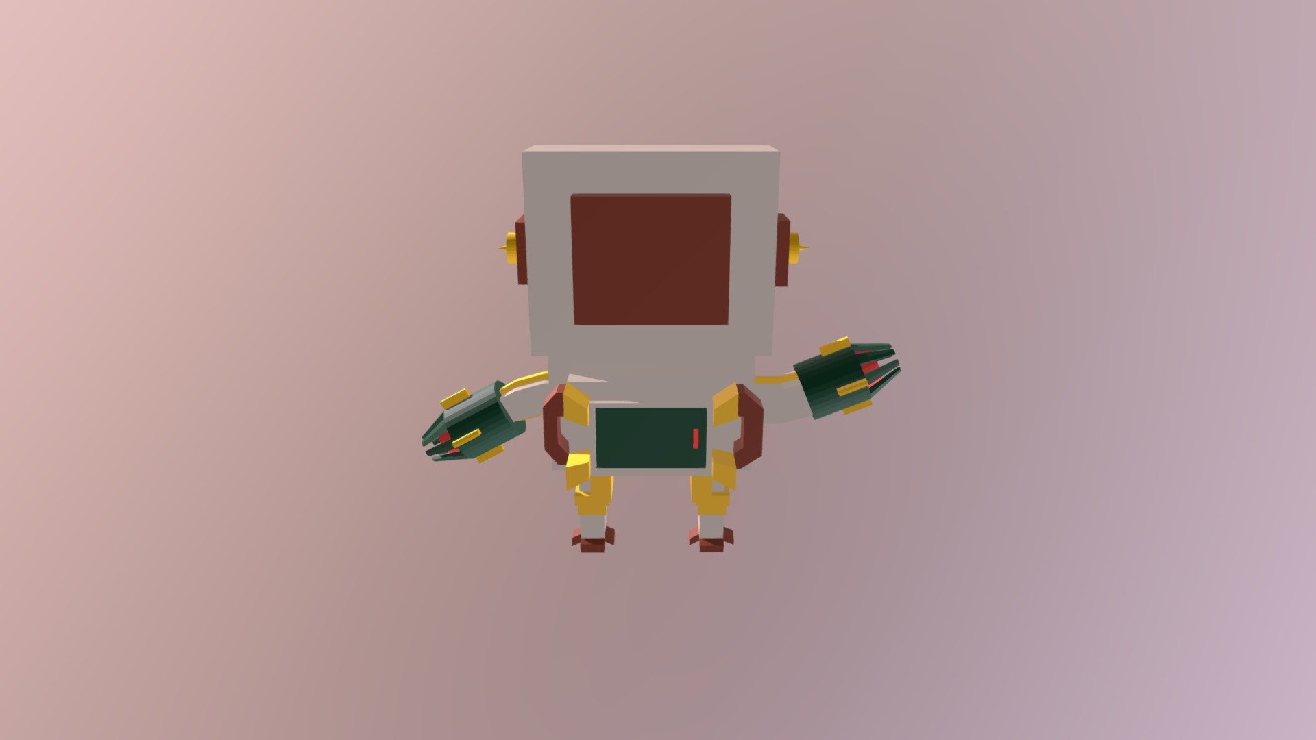 Robot Bro - 3D model by Long Nguyen (@fairplayguy12345) [3dcbf97 ...