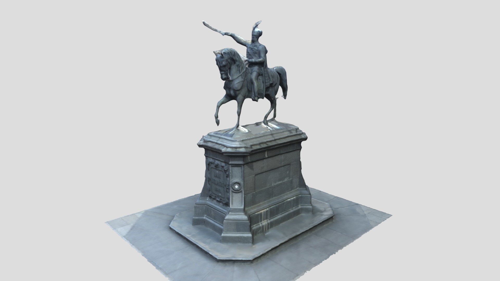 Ban J Jelacic NOVO OBJ - 3D model by kova484 [3dcc02c] - Sketchfab