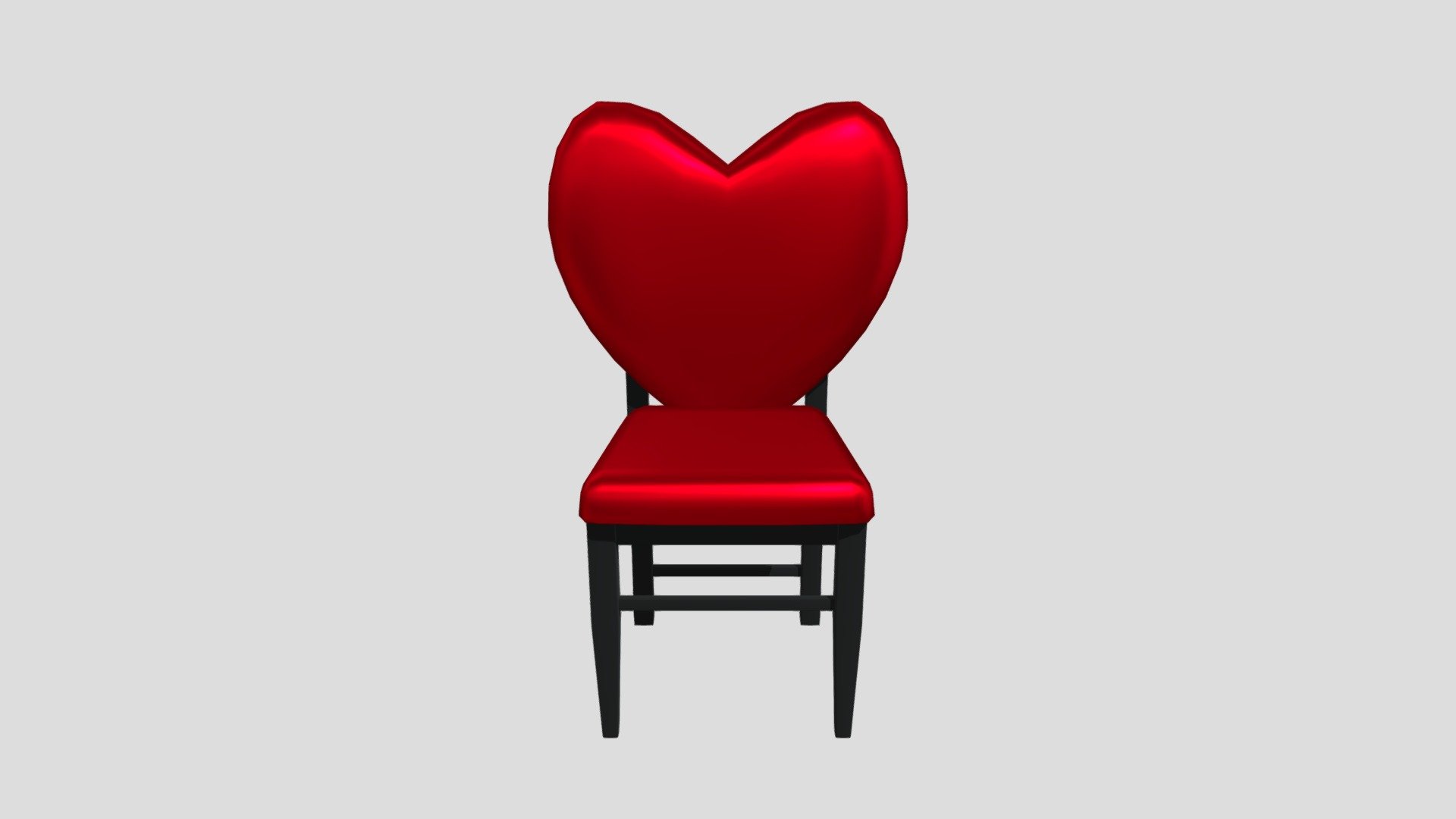 Heart Chair - Download Free 3D model by Phaeton [3dcc34e] - Sketchfab