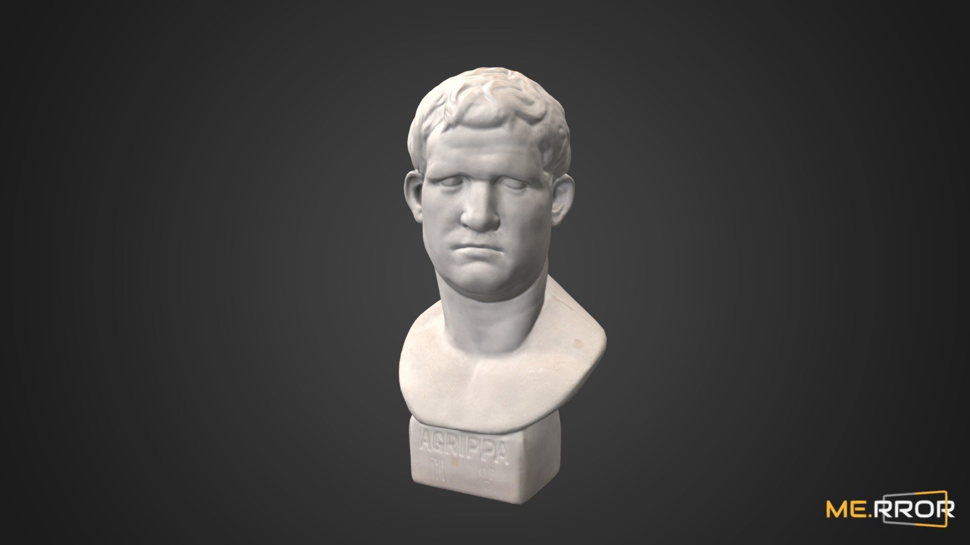 [Game-Ready] Plaster Cast - Buy Royalty Free 3D model by ME.RROR Studio ...