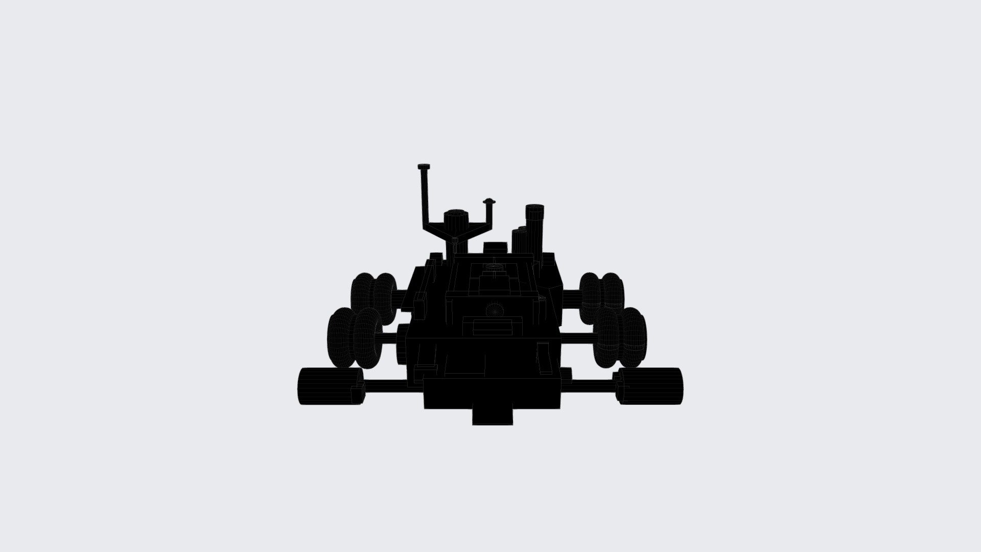 Rover - 3D model by jorickq [3dcd92f] - Sketchfab