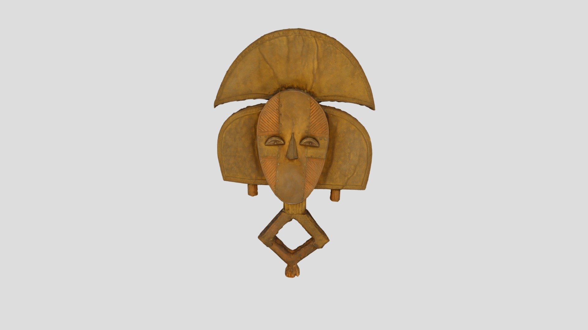 Mbulu-Ngulu - 3D model by Beth Fischer, Williams College Museum of Art ...