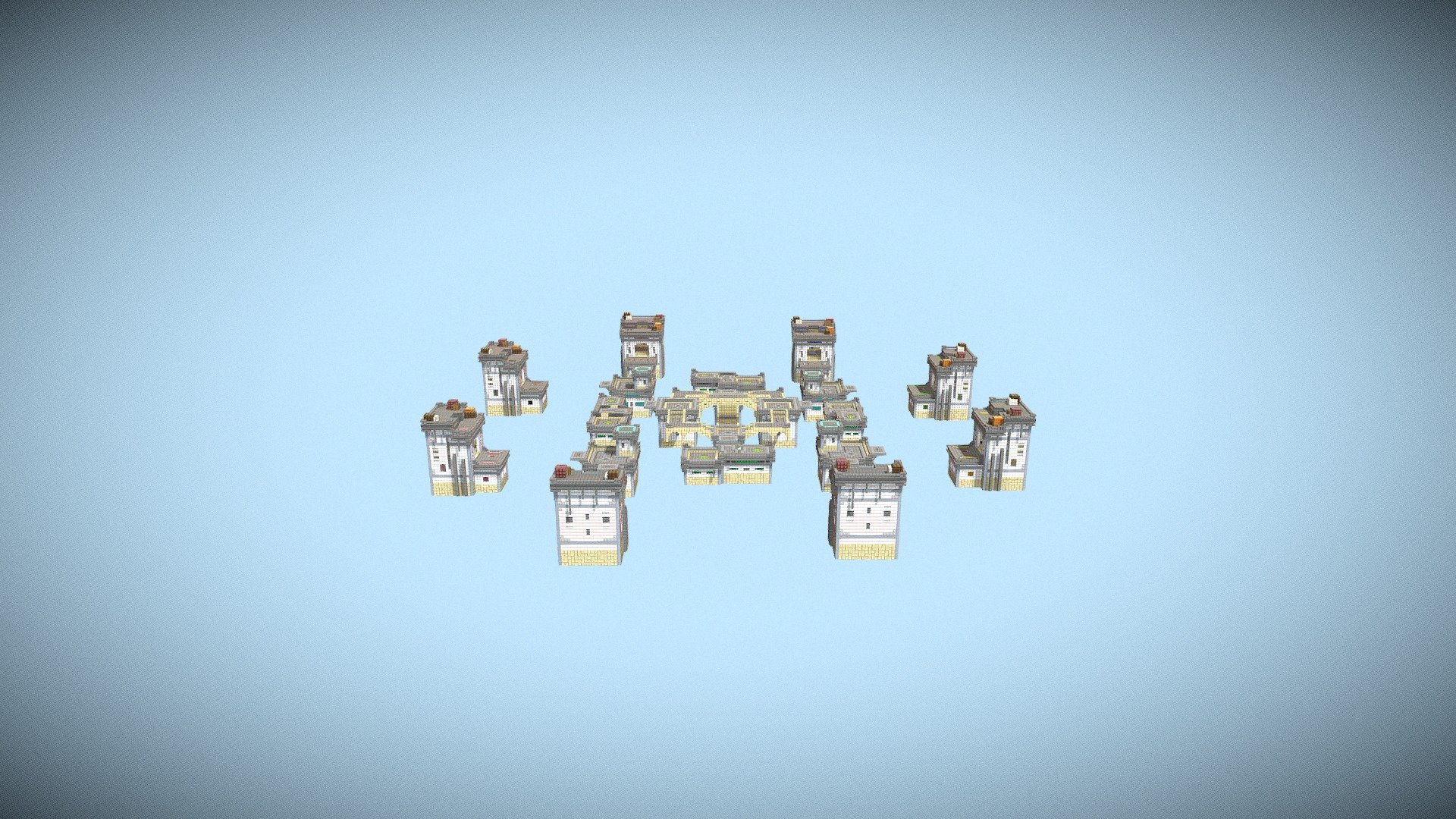 [Revelation | Bedwars - Solo and Doubles] - 3D model by EA0_2_0_8 ...