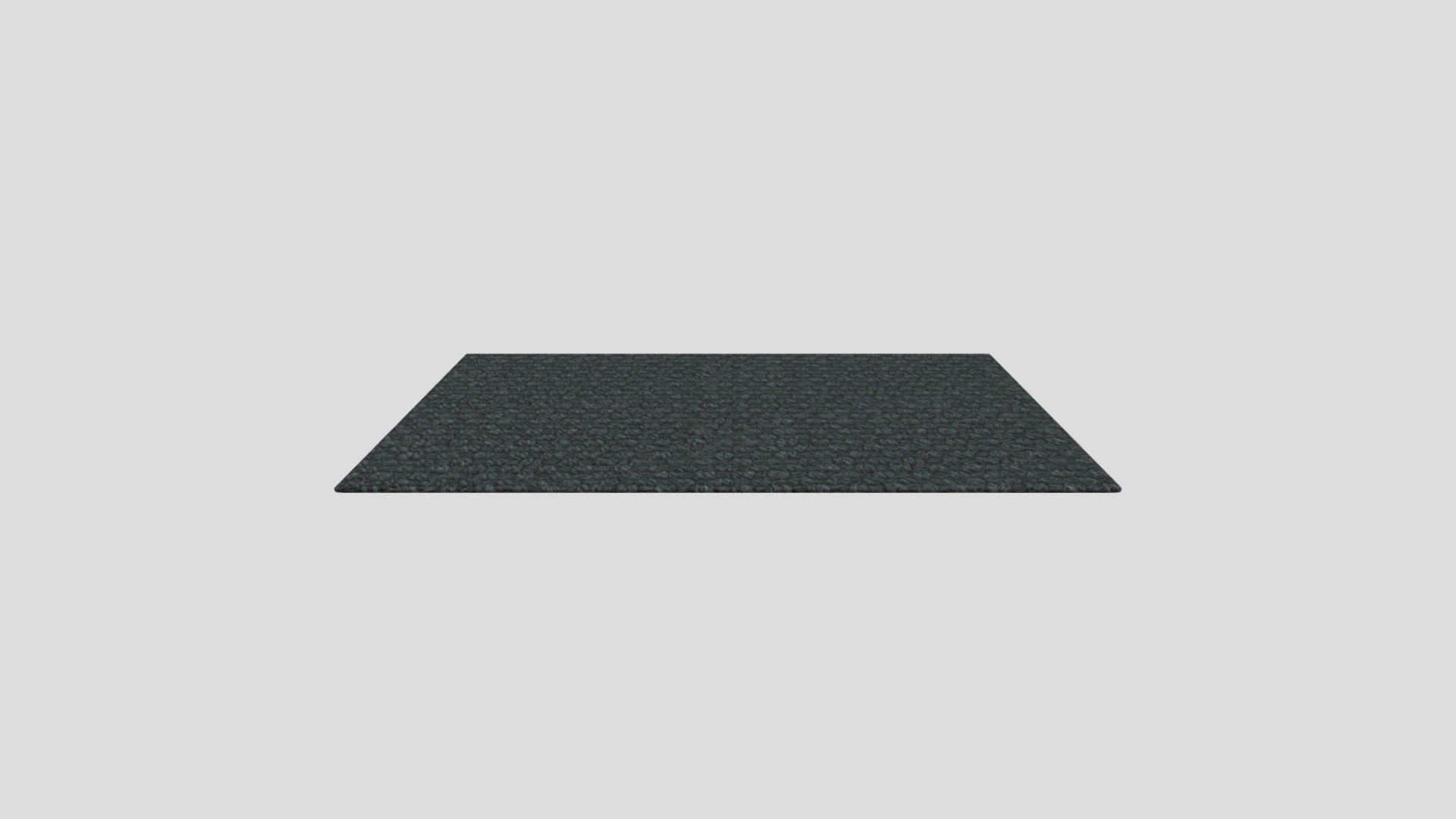 Basic Coir Door Mat Black Dark - Buy Royalty Free 3D model by ...