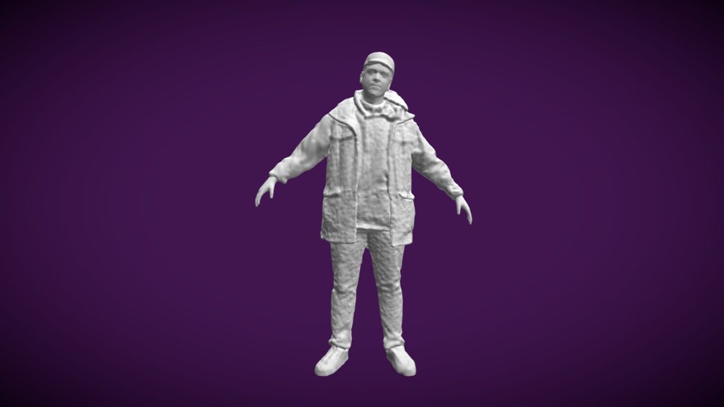 Lucas - 3D model by U3D (@u3darg) [3dce4fb] - Sketchfab