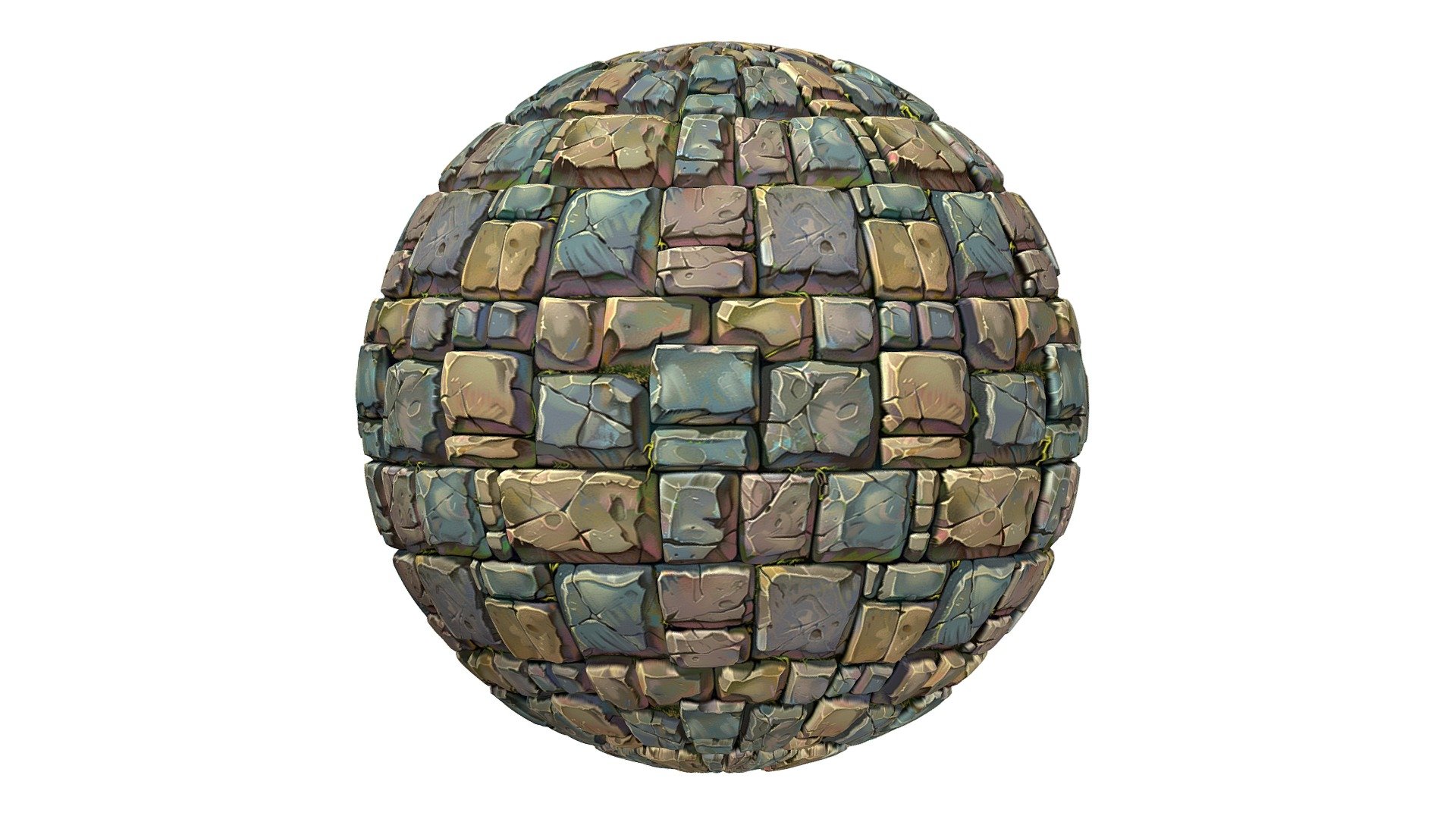 Stylized Wall Seamless Texture - Buy Royalty Free 3D model by zames1992 ...