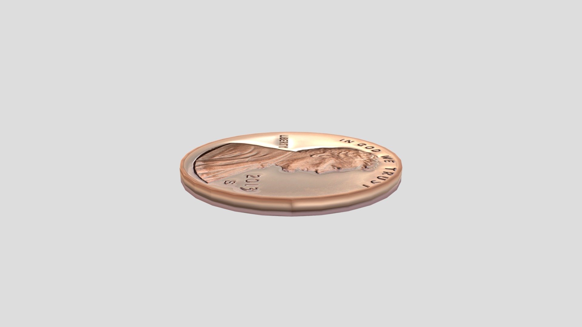 Low Poly Penny - 3D model by Xeon3D [3dceb48] - Sketchfab