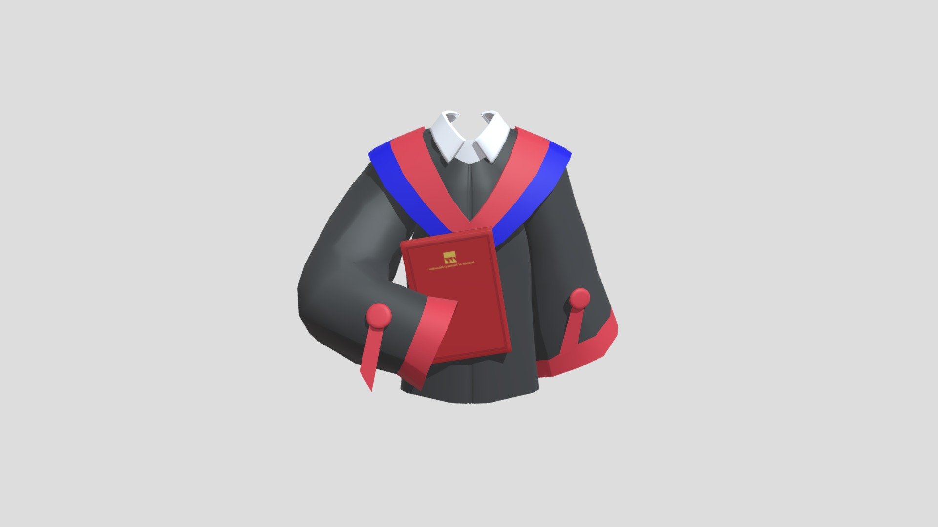New Gown ITE - Download Free 3D model by Ishak Khan (@mika-anim ...