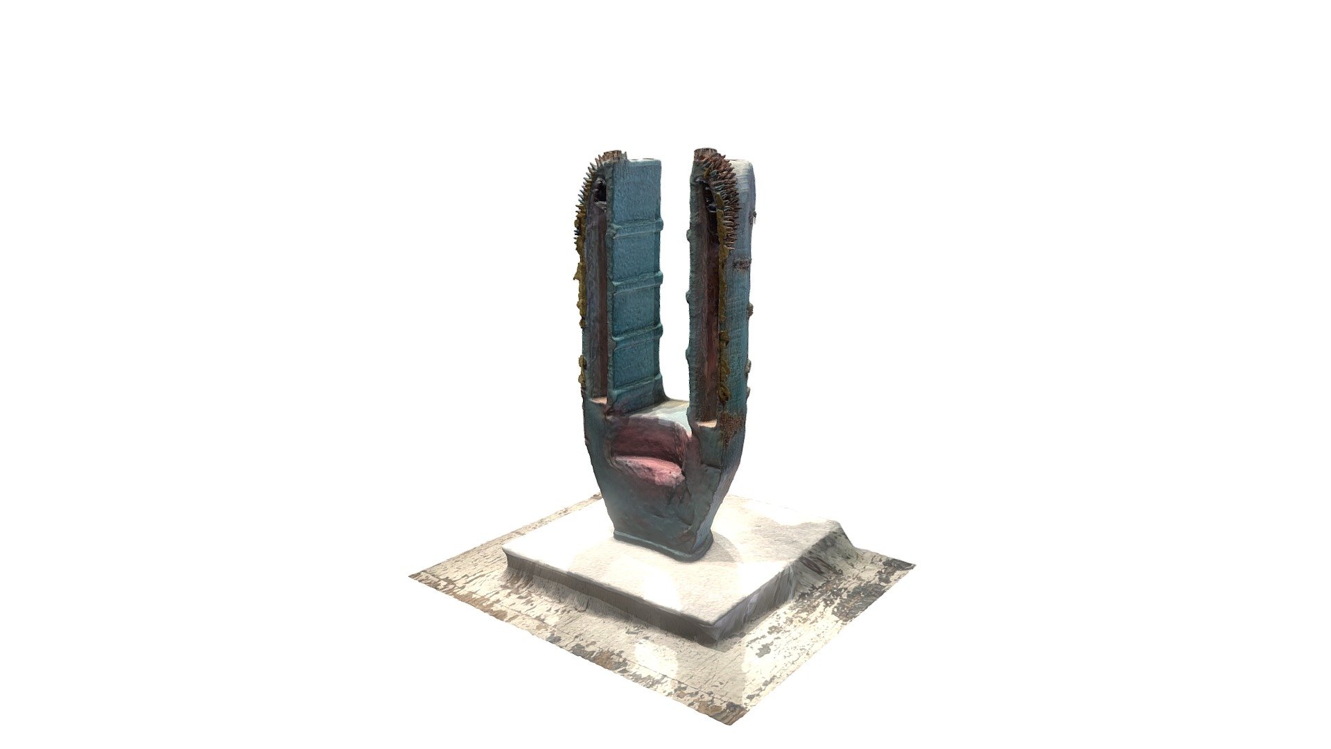 "DeZ'ah" - Lydia Nobles - 3D model by lydianobles [3dcee13] - Sketchfab