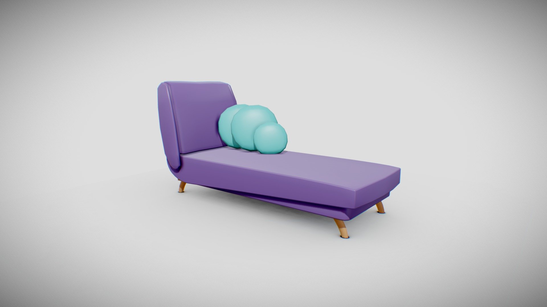 Stylized Sofa_02 - Buy Royalty Free 3D model by TankStorm [3dcf4c3 ...