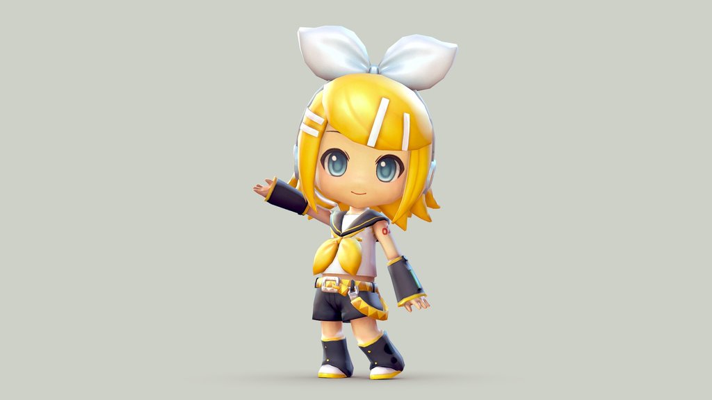 nendoroid - A 3D model collection by Namkhing.Tantiwarunwong - Sketchfab