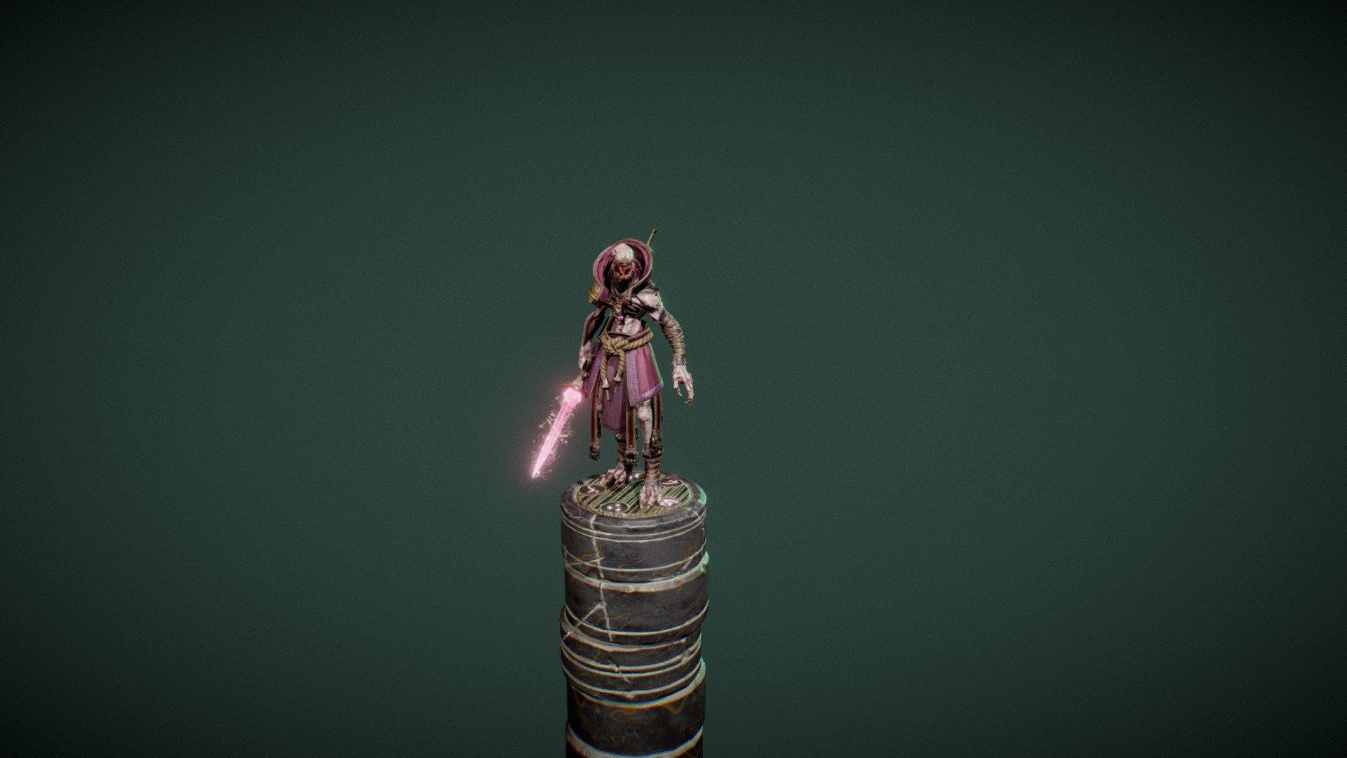 Senior Inquisitor - 3D model by bigbear914 [3dcff92] - Sketchfab