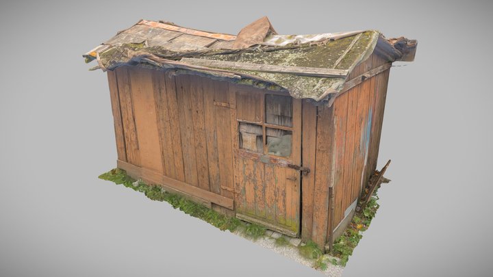 Shed 3D models - Sketchfab