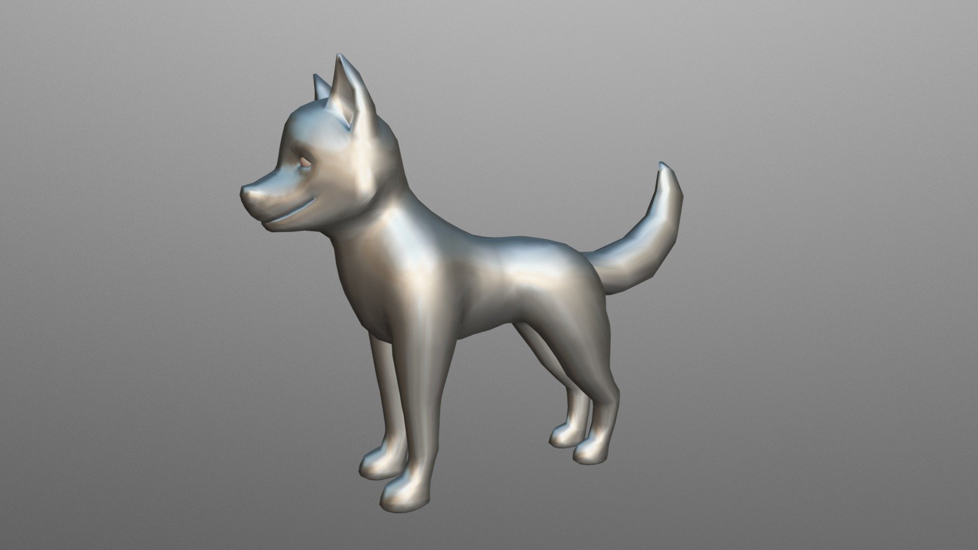 Husky dog - 3D model by govy [3dd0d10] - Sketchfab