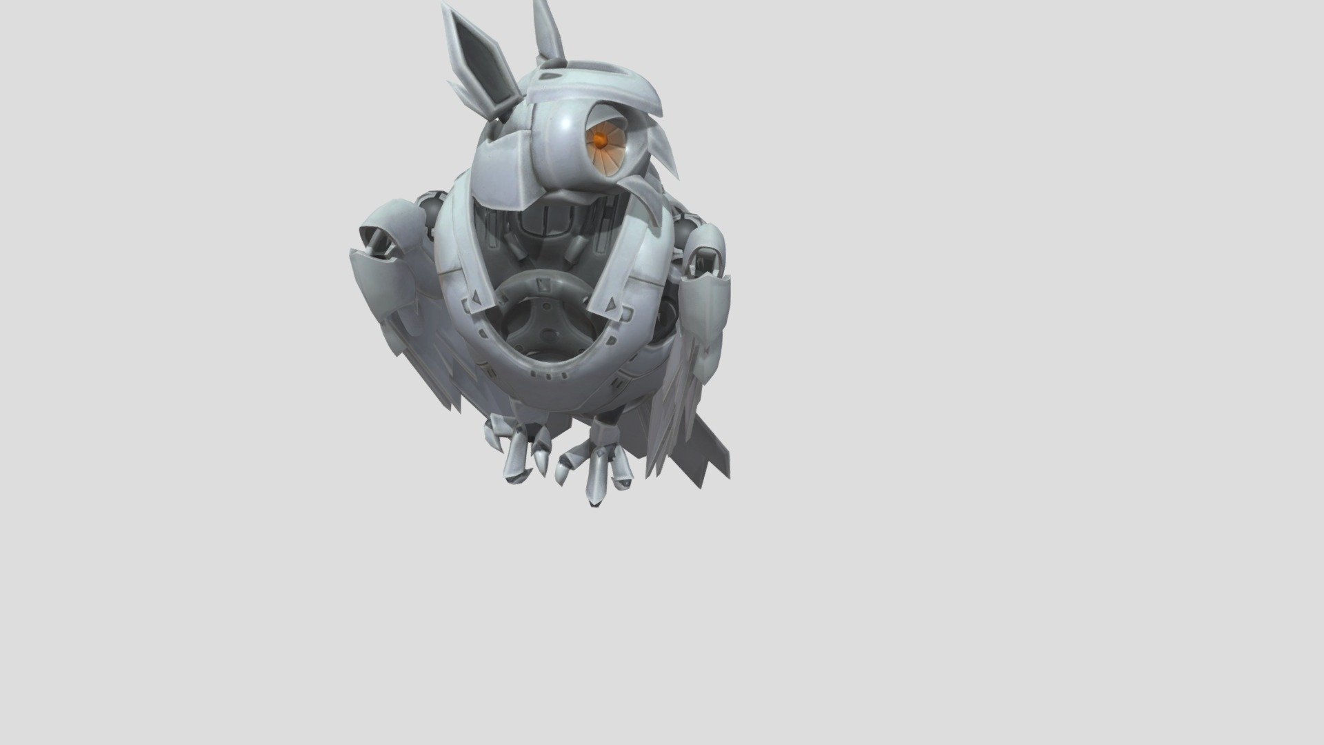 fortnite jules owl (animated) - Download Free 3D model by ennana ...