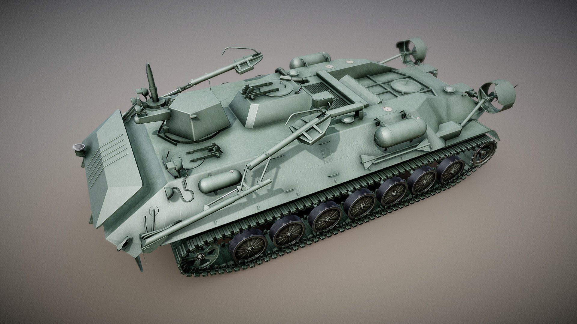 Irm Zhuk Russian - 3D model by JK3Dstudios (@JK3Dstudio) [3dd1ba1] - Sketchfab