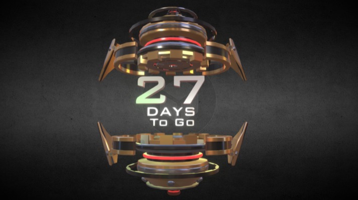 Unleashed Countdown 27 - 3D model by christian_amiel21 [3dd1dcc ...