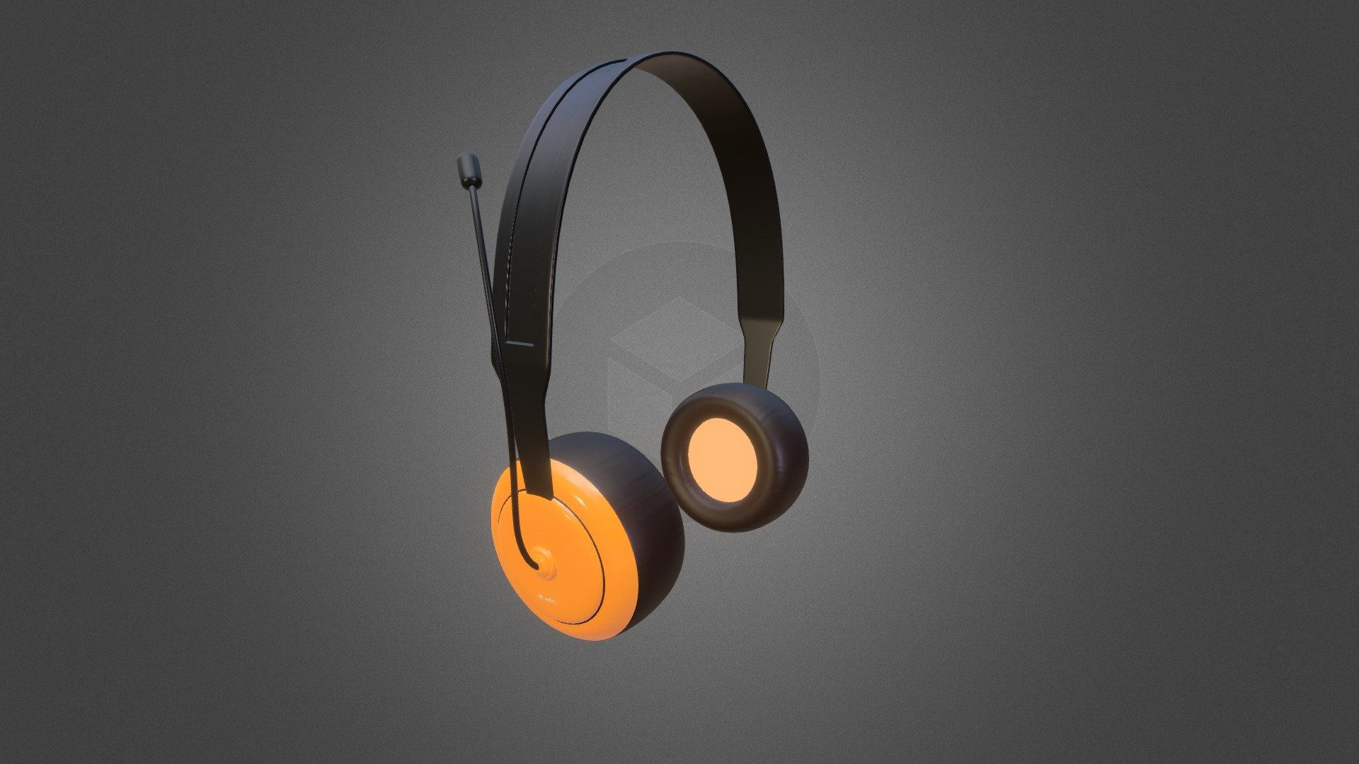 Headset - 3D model by fredd_48 [3dd1dd6] - Sketchfab