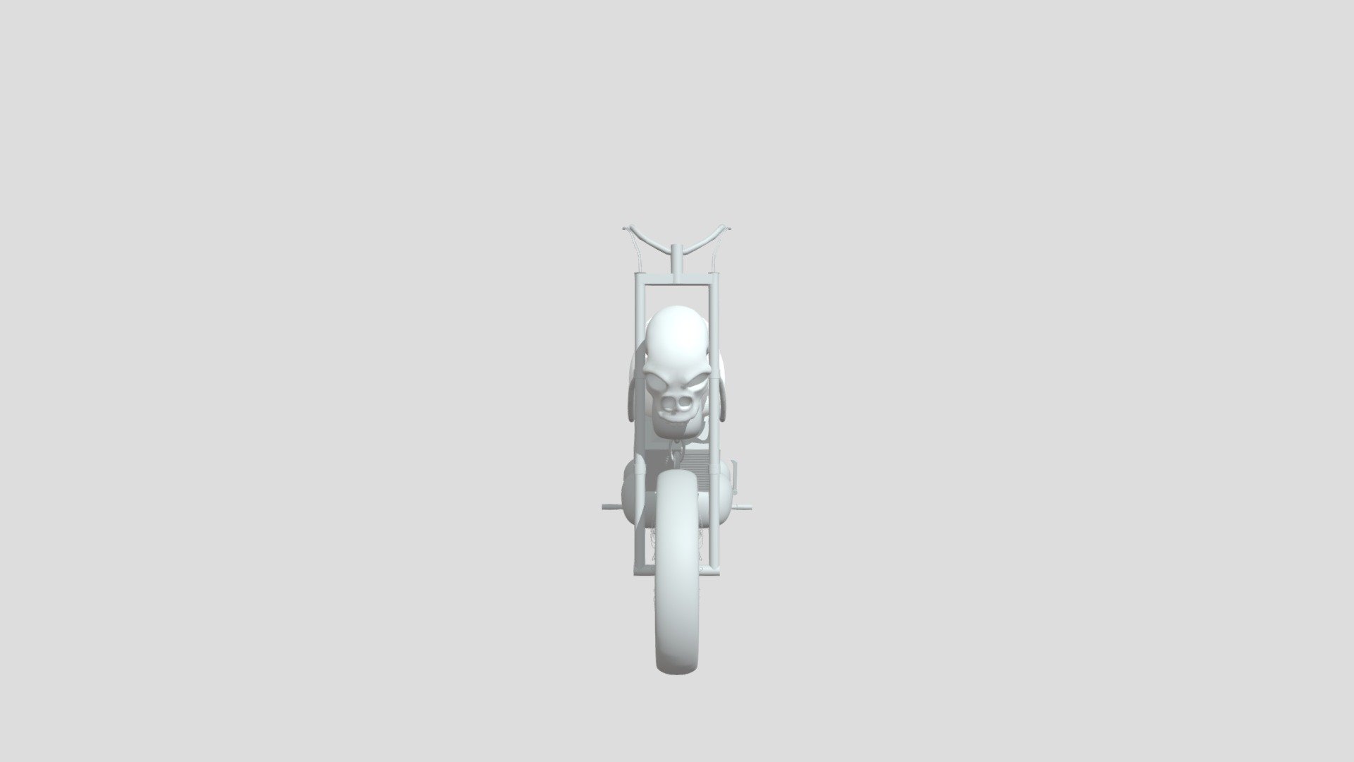 Ghost Bike_ Game - 3D model by carmelosanchez347 [3dd2254] - Sketchfab