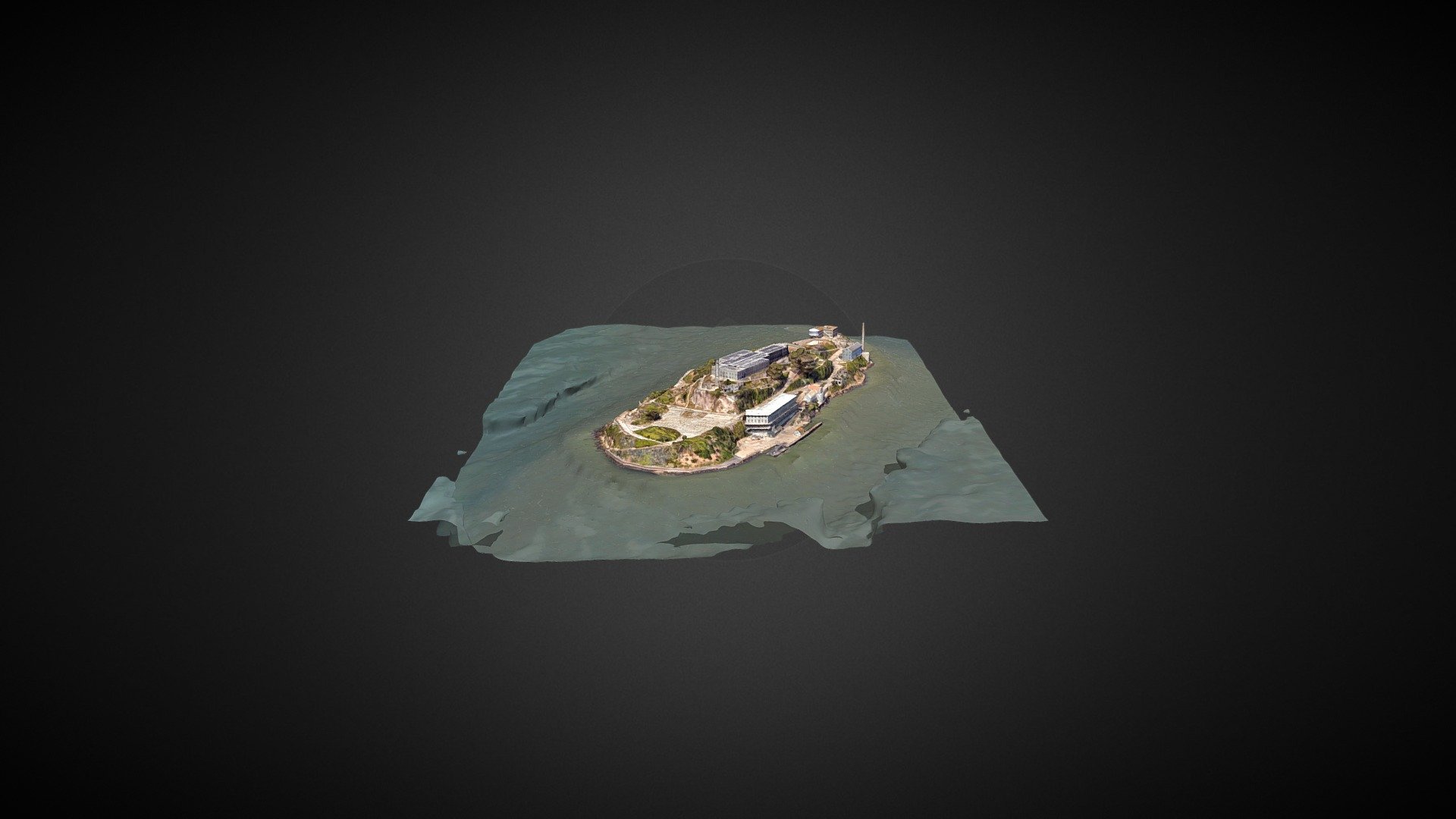 Alcatraz - 3D model by saarikorpi (@saarikor) [3dd2542] - Sketchfab