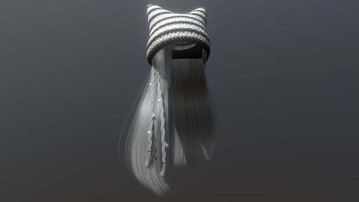 Hair 3D models - Sketchfab