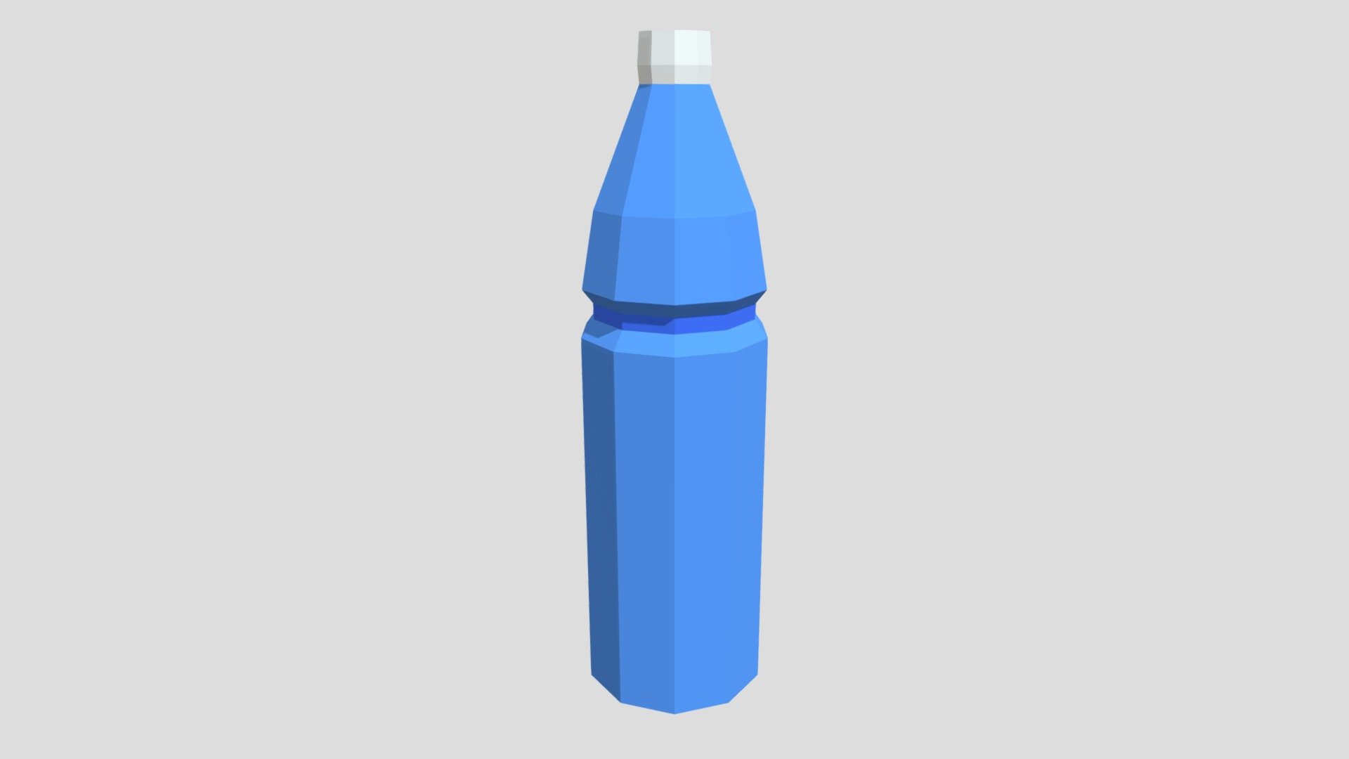 Plastic_bottle - Download Free 3D model by zararizan [3dd2ef8] - Sketchfab