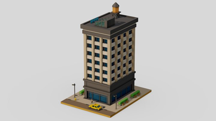 Neighborhood 3D models - Sketchfab