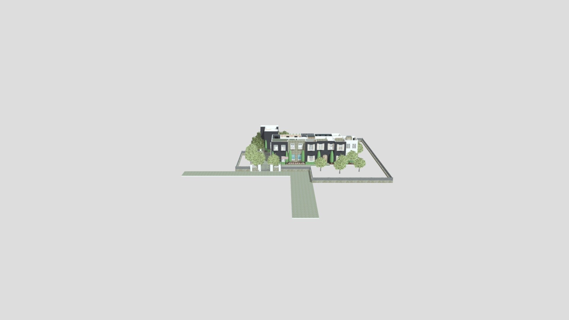Dream Home - Download Free 3D model by Home Design 3D (@homedesign3d ...