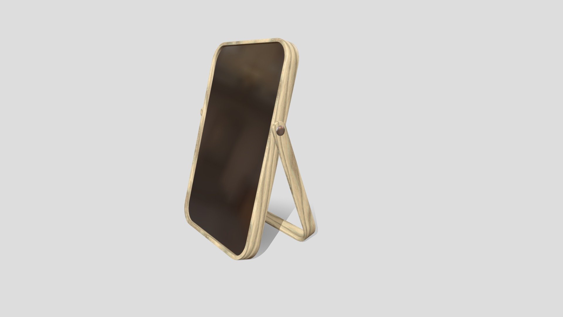 Desk mirror - 3D model by JW3D (@jw_3d) [3dd3d28] - Sketchfab