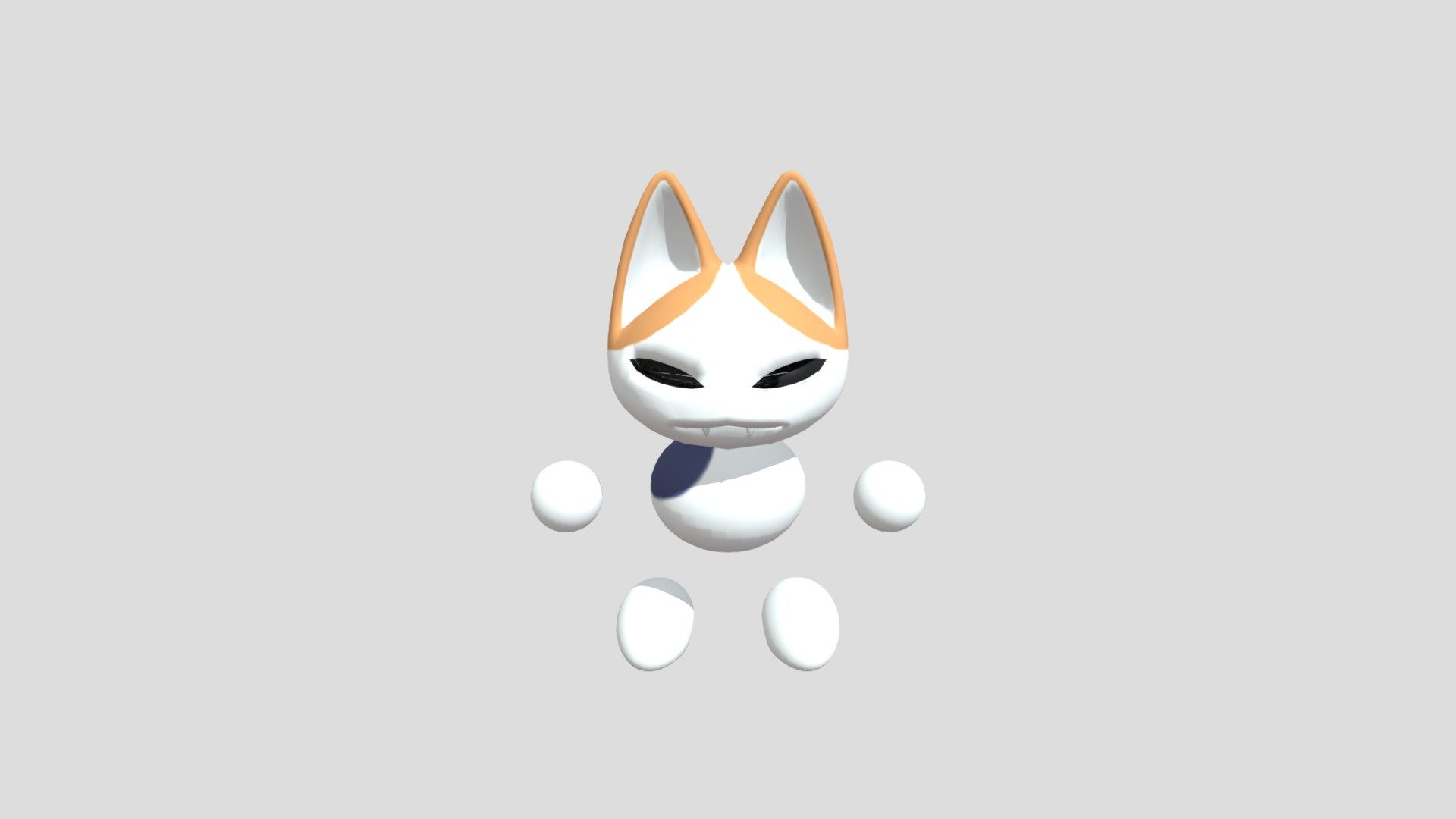 Catto-boi-model - Download Free 3D model by TheNoohatCooly [3dd3fd3 ...