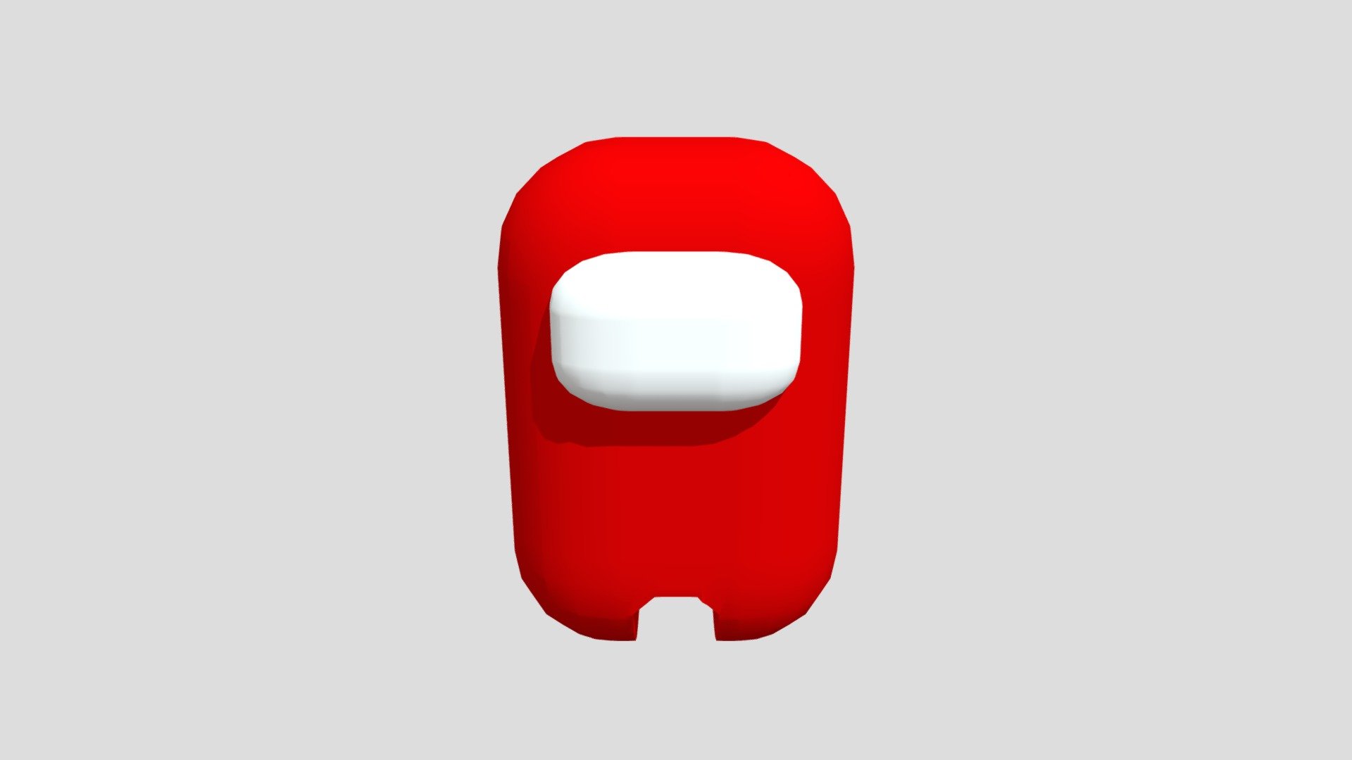Among Us Red high poly - Download Free 3D model by haidarhakim [3dd475c ...