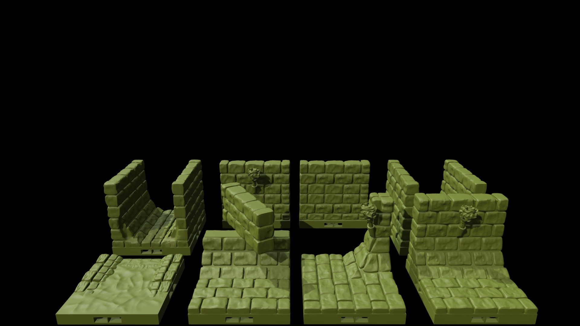 Sewer Essentials Display - 3D model by zergchops [3dd490d] - Sketchfab