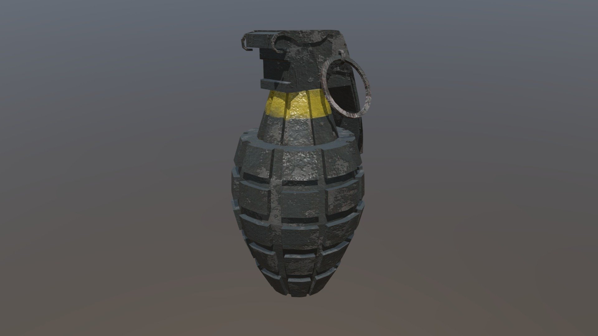 Realistic Grenade 3D Model - 3D model by BaileyBrian [3dd52e1] - Sketchfab
