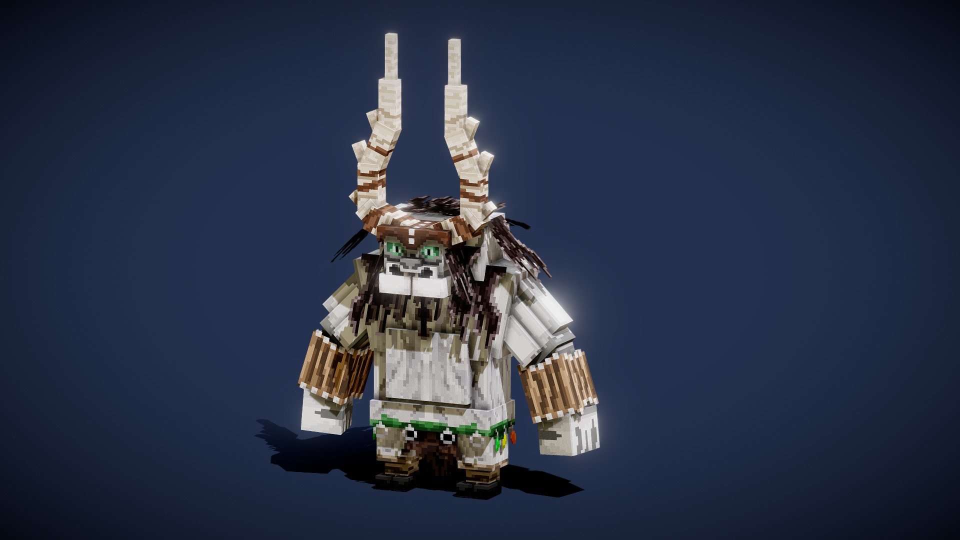 Kung Fu Panda - Kai - 3D model by Artbor [3dd585a] - Sketchfab