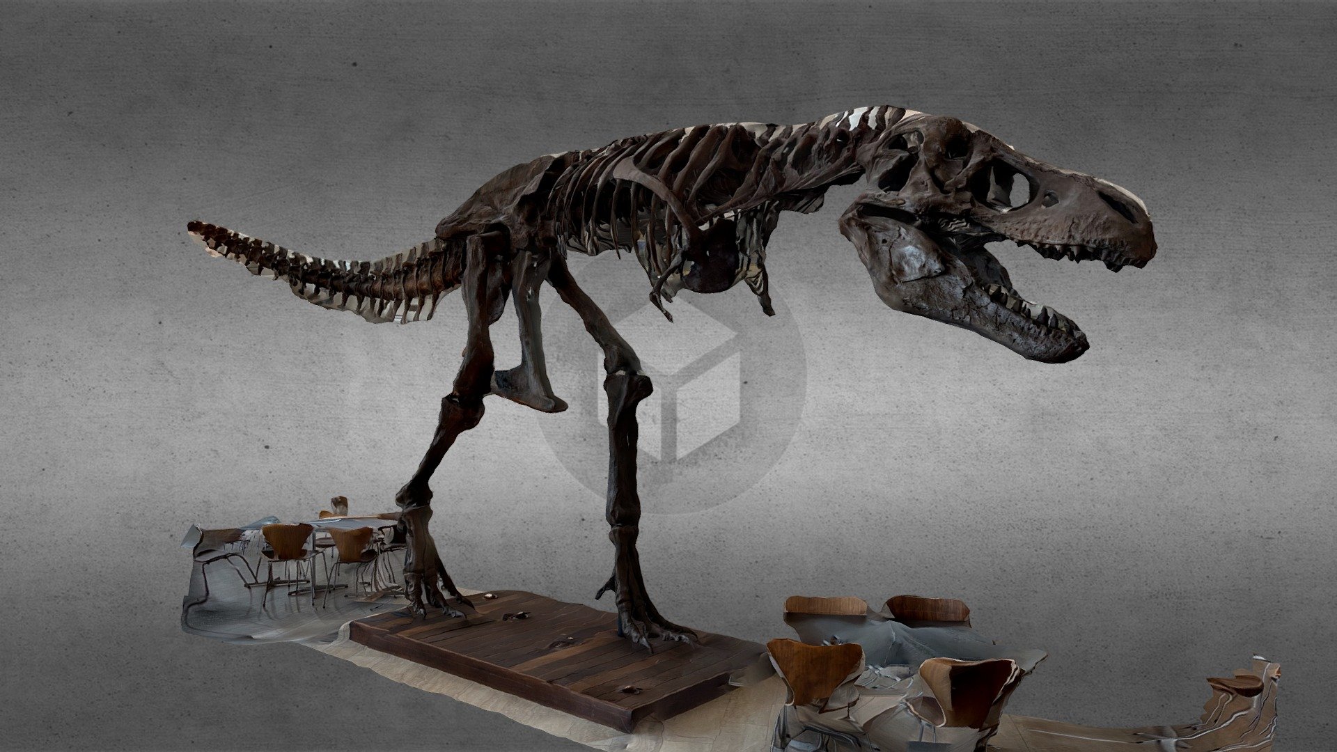 Dinosaur Full Body - Download Free 3D model by Tim Granlund Marsden ...