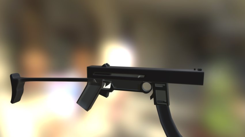 P84 SMG Reboot - Download Free 3D model by cordisiolol [3dd6a34 ...