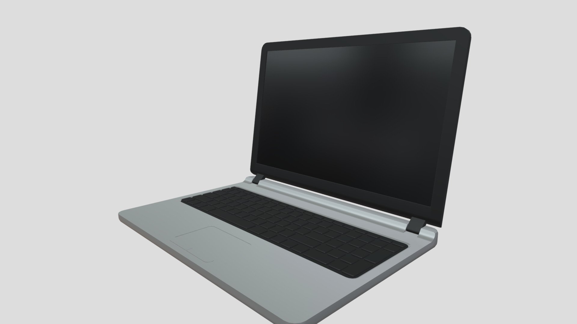 Laptop - 3D model by Stu (@ebifa) [3dd6b4b] - Sketchfab