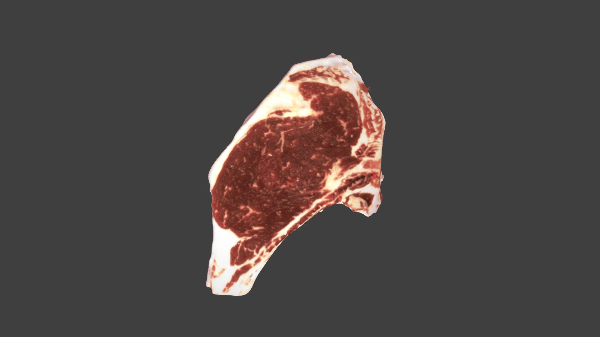 Bl Ribeye Steak - 3D model by UNLMeat Collections (@UNLMeats) [3dd6dbe ...