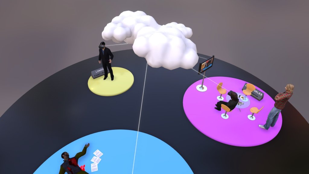 Mixed Reality Broadcast Live - 3D model by Drovionics [3dd6f09] - Sketchfab