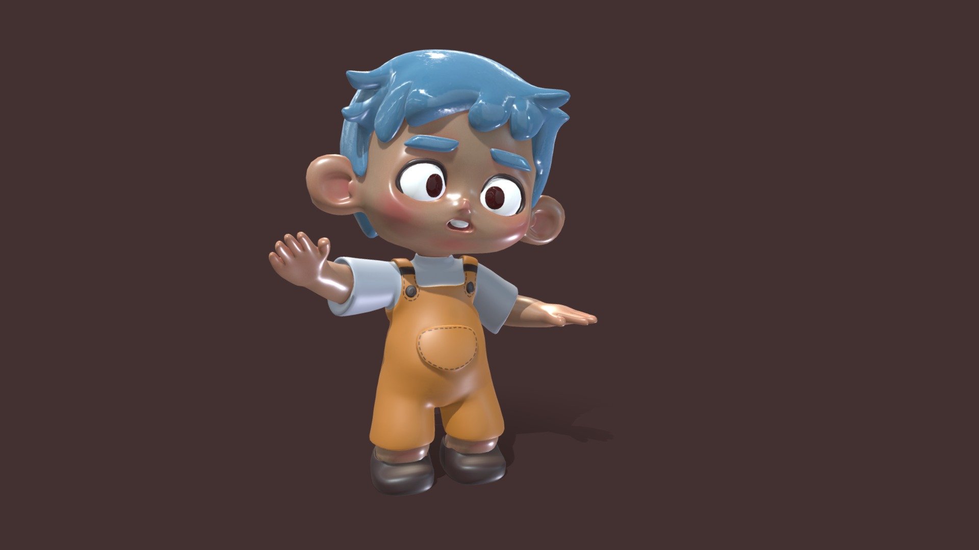 Baby Chibi - 3D model by pan (@panilltration) [3dd6f0d] - Sketchfab