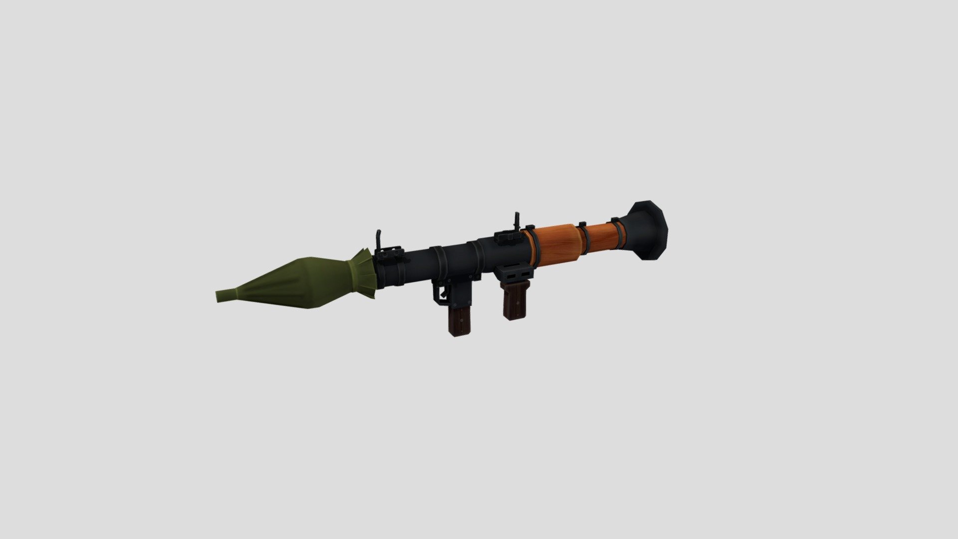 RPG7 - 3D model by Dudu (@artist_dudu) [3dd71df] - Sketchfab