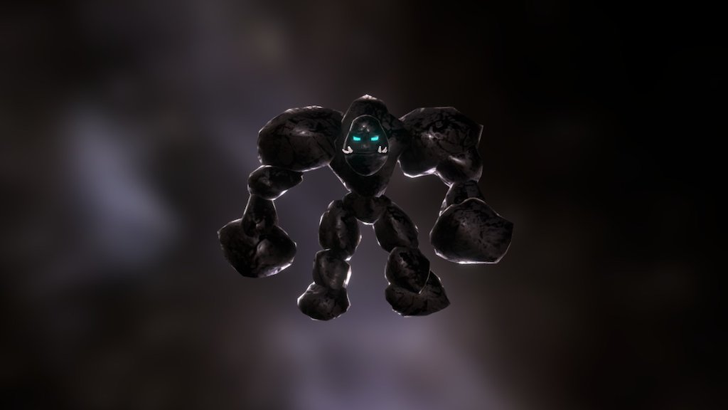 Golem Texture Test - 3D model by Steph.Worrall [3dd71e6] - Sketchfab
