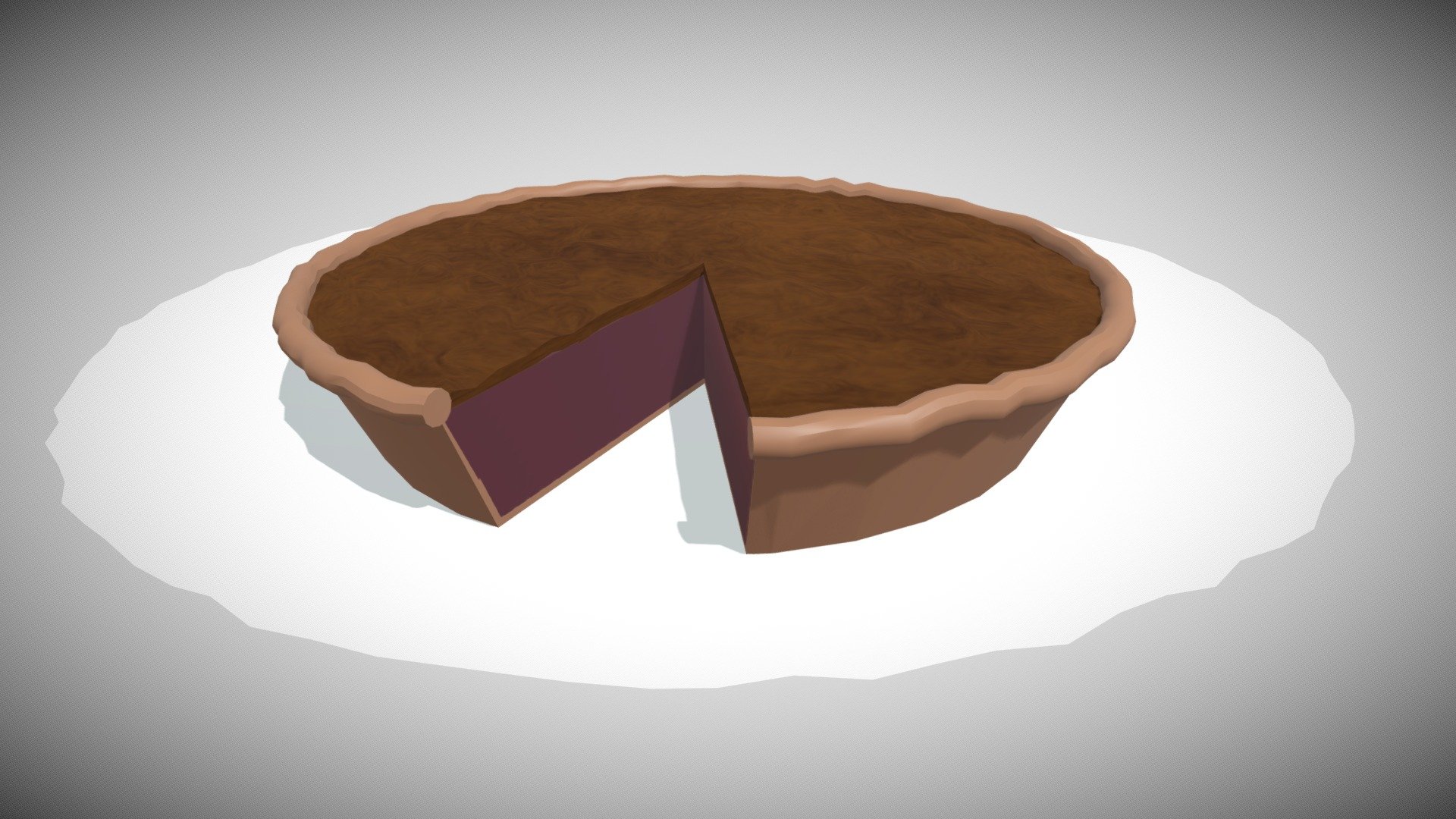 Pie - Download Free 3D model by LimitlessLions [3dd7886] - Sketchfab